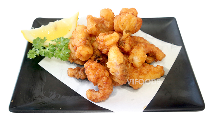 Bạch tuộc tẩm bột (Tako karaage) - Vifoods